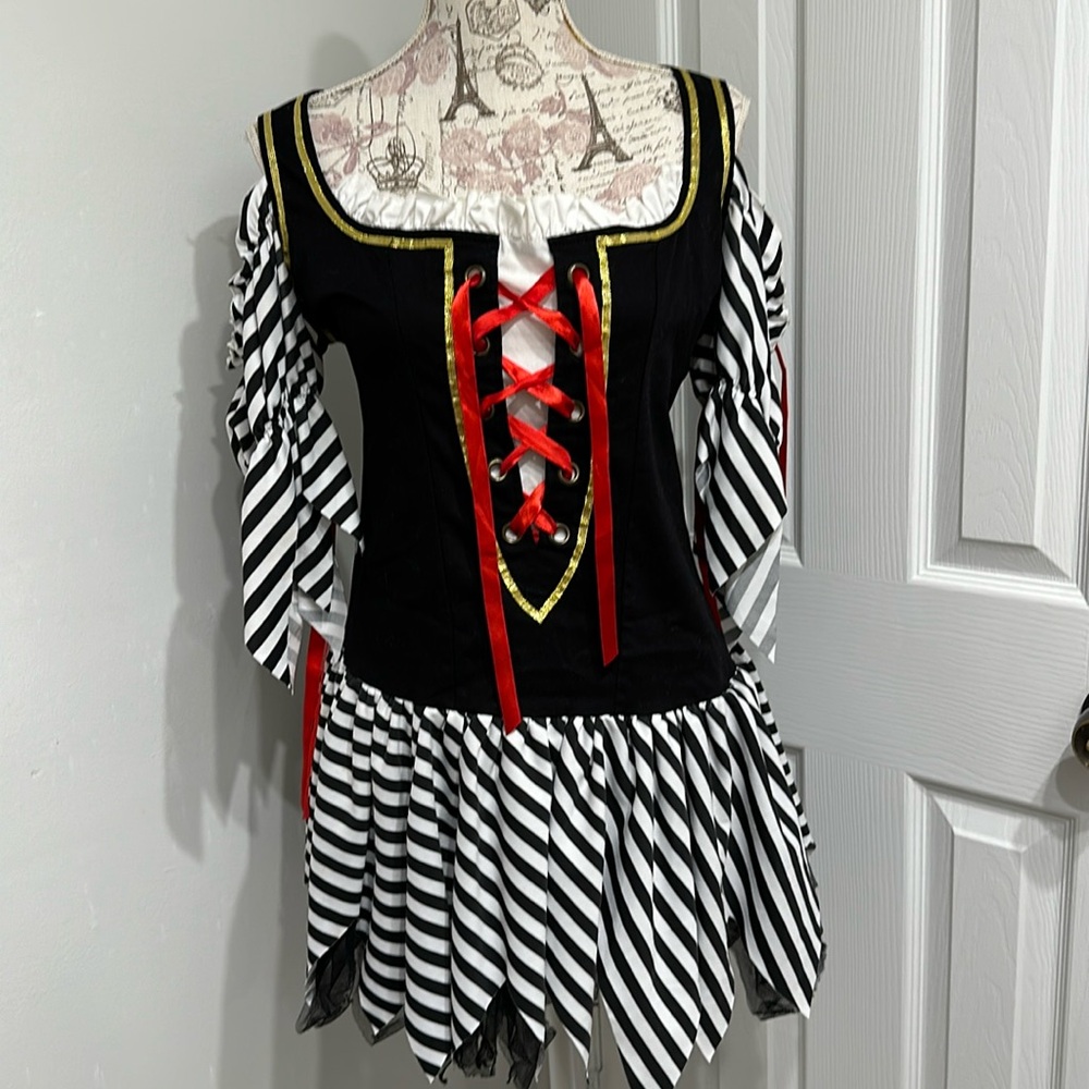 Pirate/ German Wench Bar Maid Costume - Gem